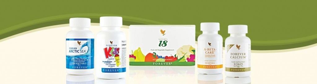 Forever Living Nutritional Supplements - Essential for great health