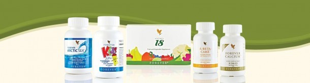 Forever Living Nutritional Supplements - Essential for great health